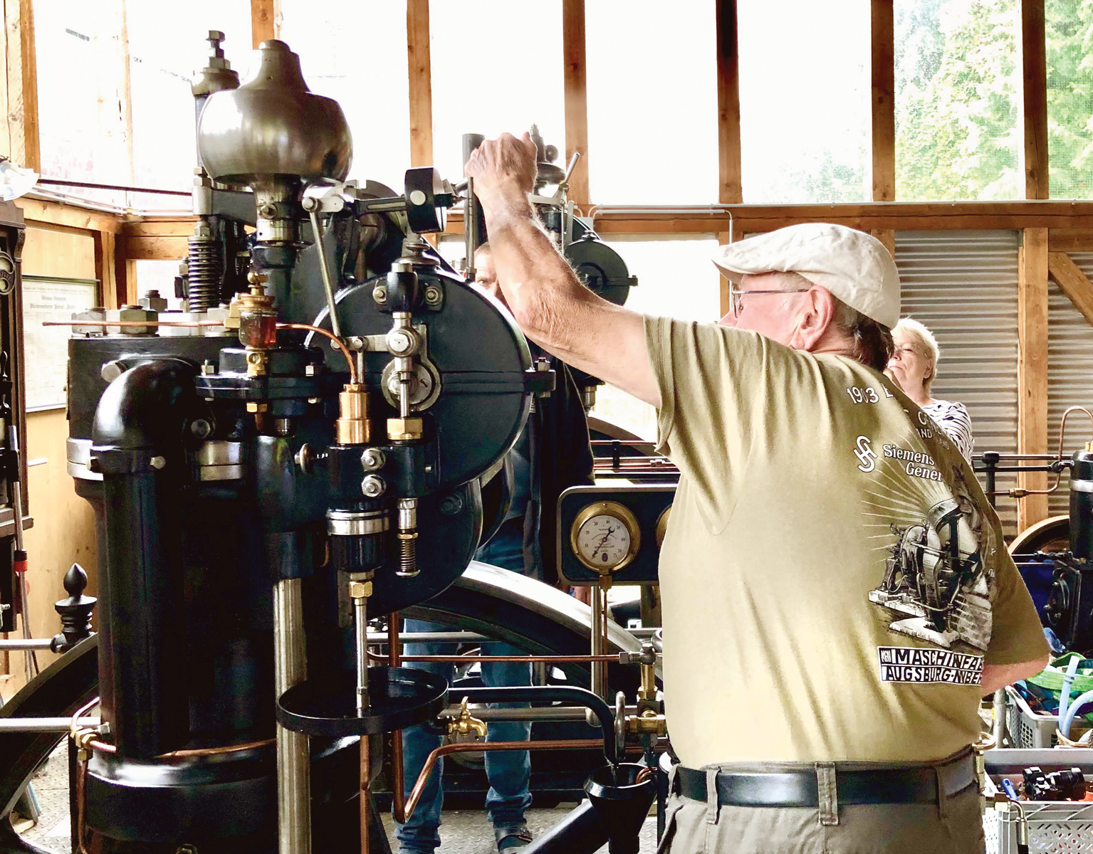 1904 12hp Graz Diesel Engine to Complete World Class Display - Gas ...